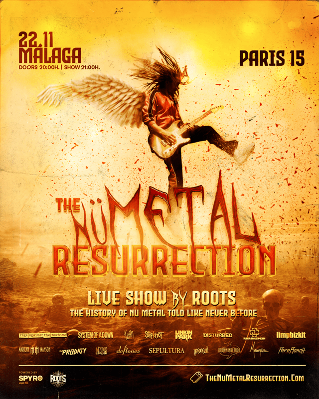 Nueva Edición Del Nu Metal Resurrection En Málaga ‹ Metaltrip 4412